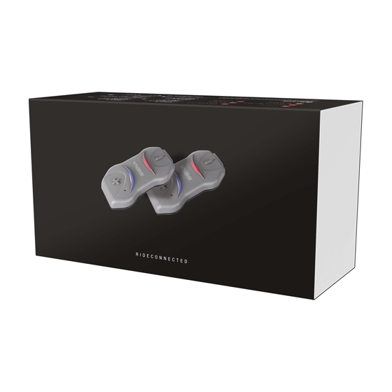 Sena 10R Low Profile Motorcycle Bluetooth Communication System with ...