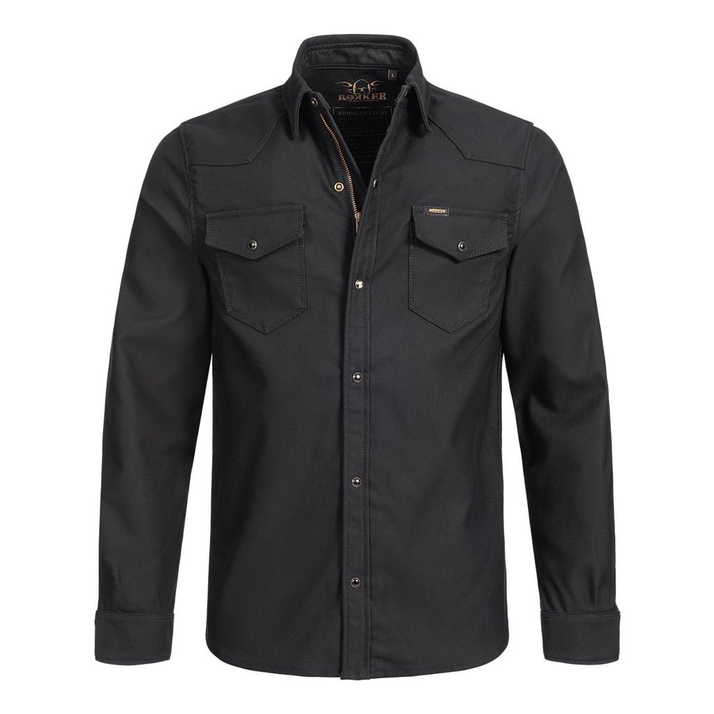 Rokker Black Jack Rider Shirt | Rokker Company | The Biker Company