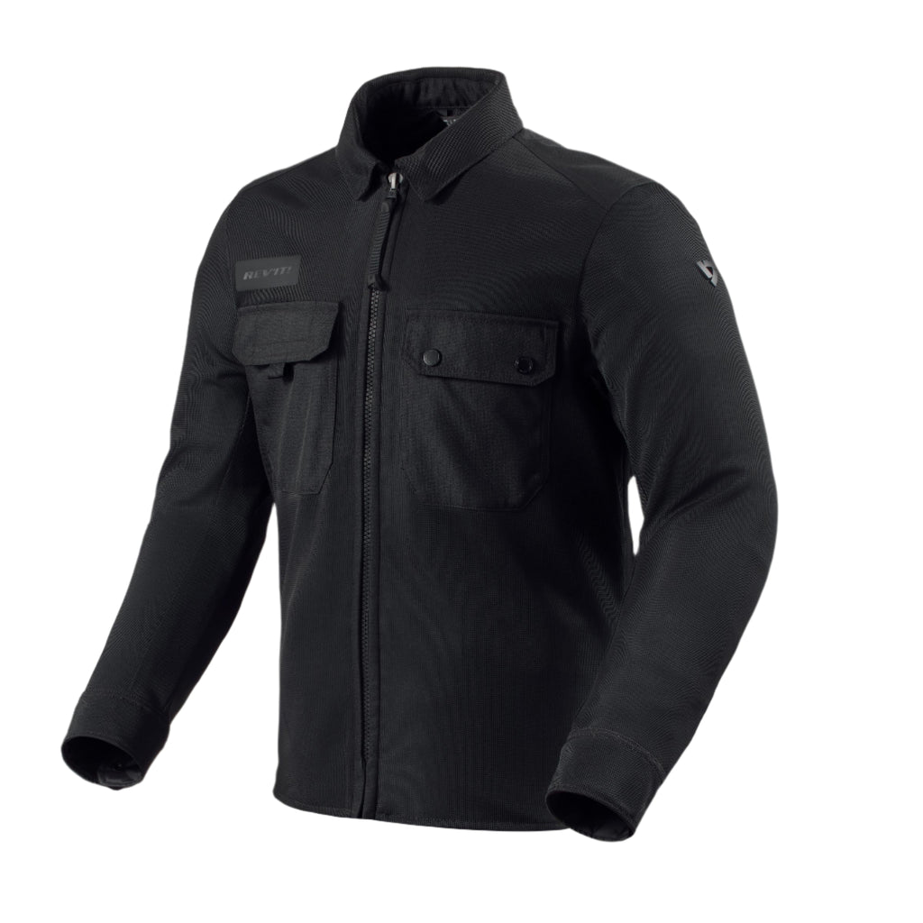 RevIt Tracer Air 3 Overshirt Black | RevIt | The Biker Company