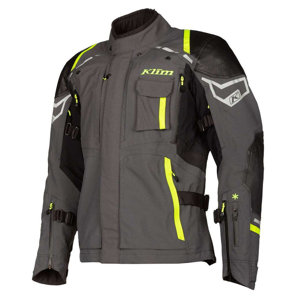 Klim Kodiak GTX Jacket Asphalt/High Visibility | Klim | The Biker Company