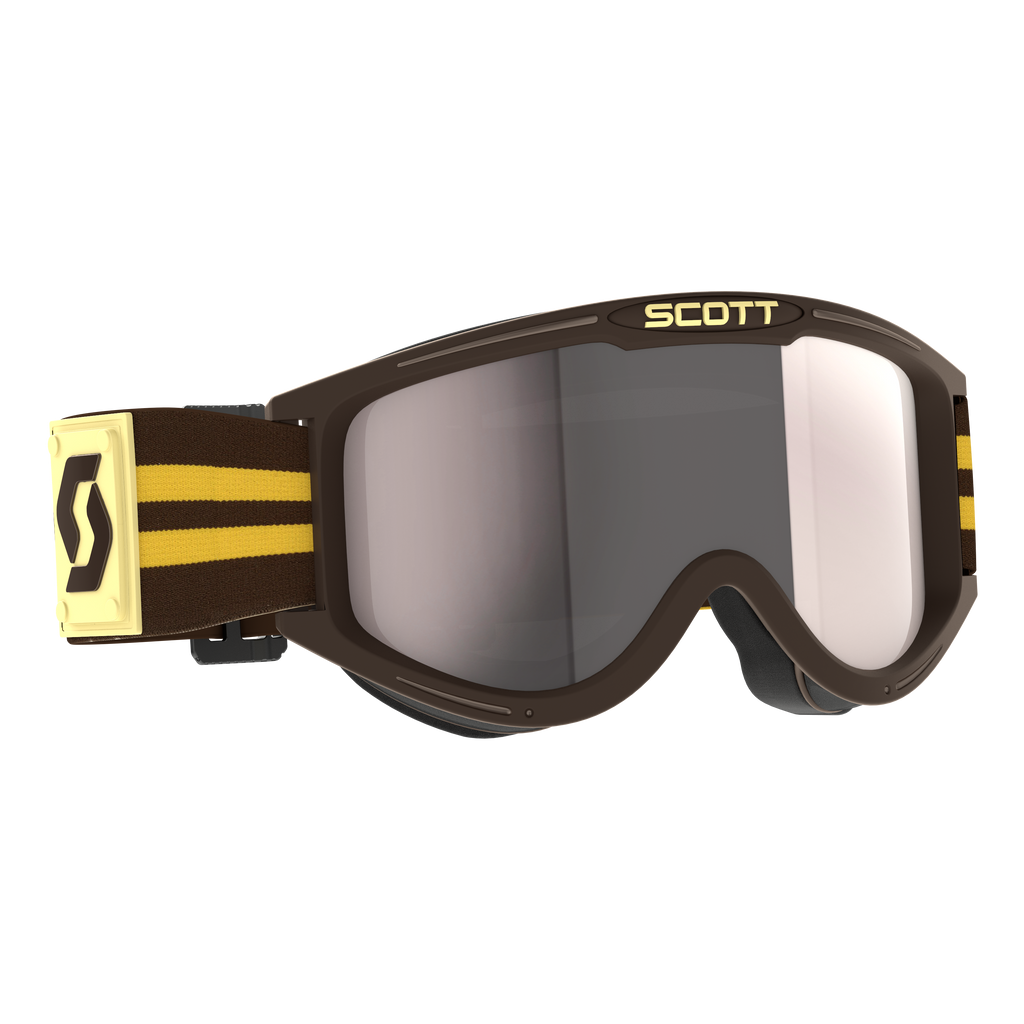 Scott Goggle 89X Era Brown with Silver Lens | Scott | The Biker Company