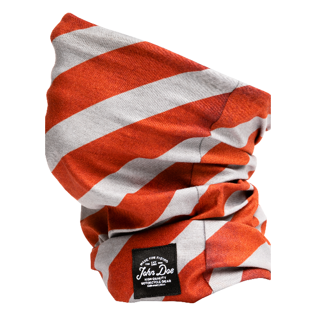 John Doe Tube Stripes Red | John Doe | The Biker Company