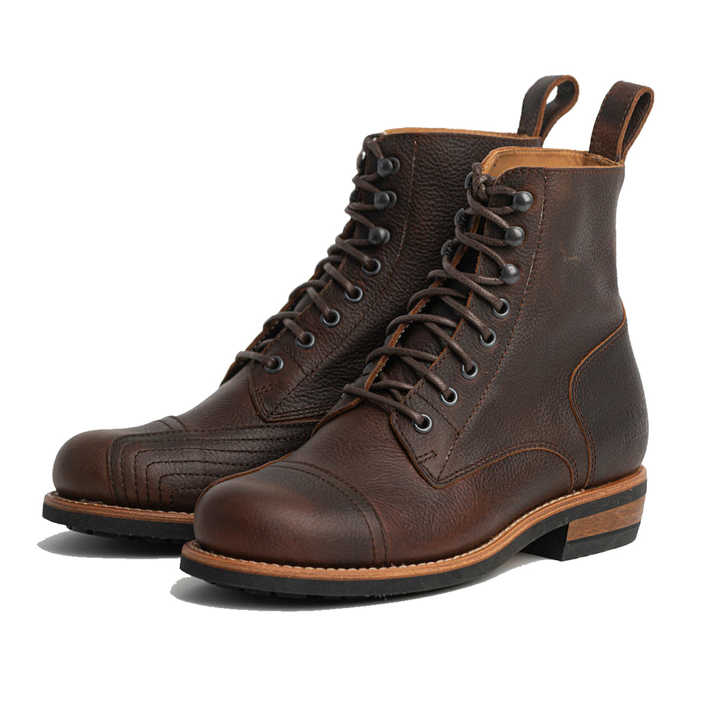 Rokker Urban Rebel Boot Brown | Rokker Company | The Biker Company