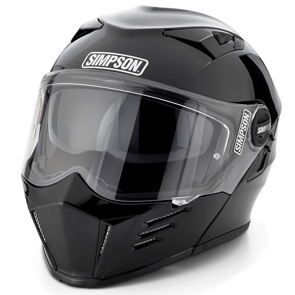 Simpson Darksome - Clear Visor | SIMPSON | The Biker Company