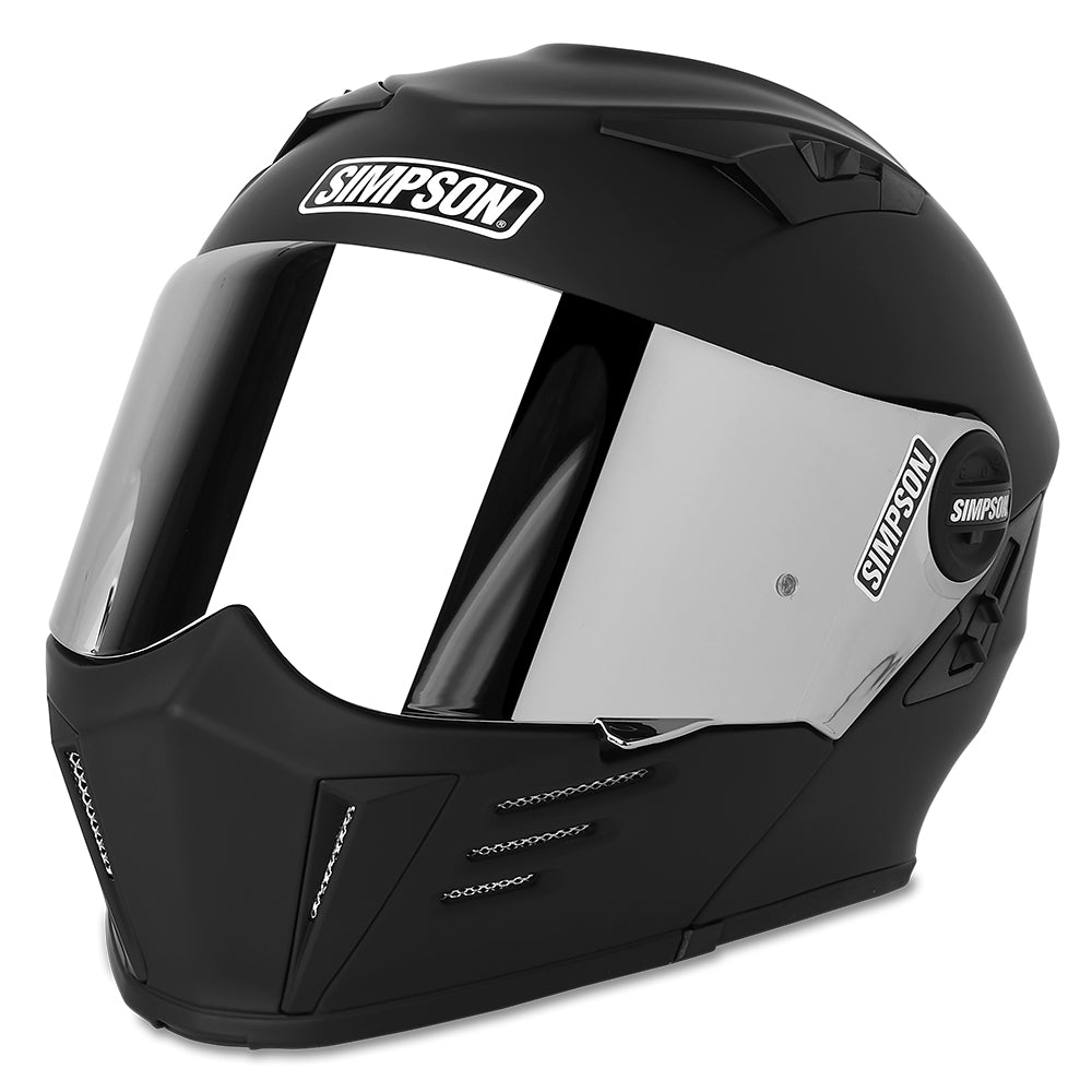 Simpson Darksome - Silver Iridium Visor