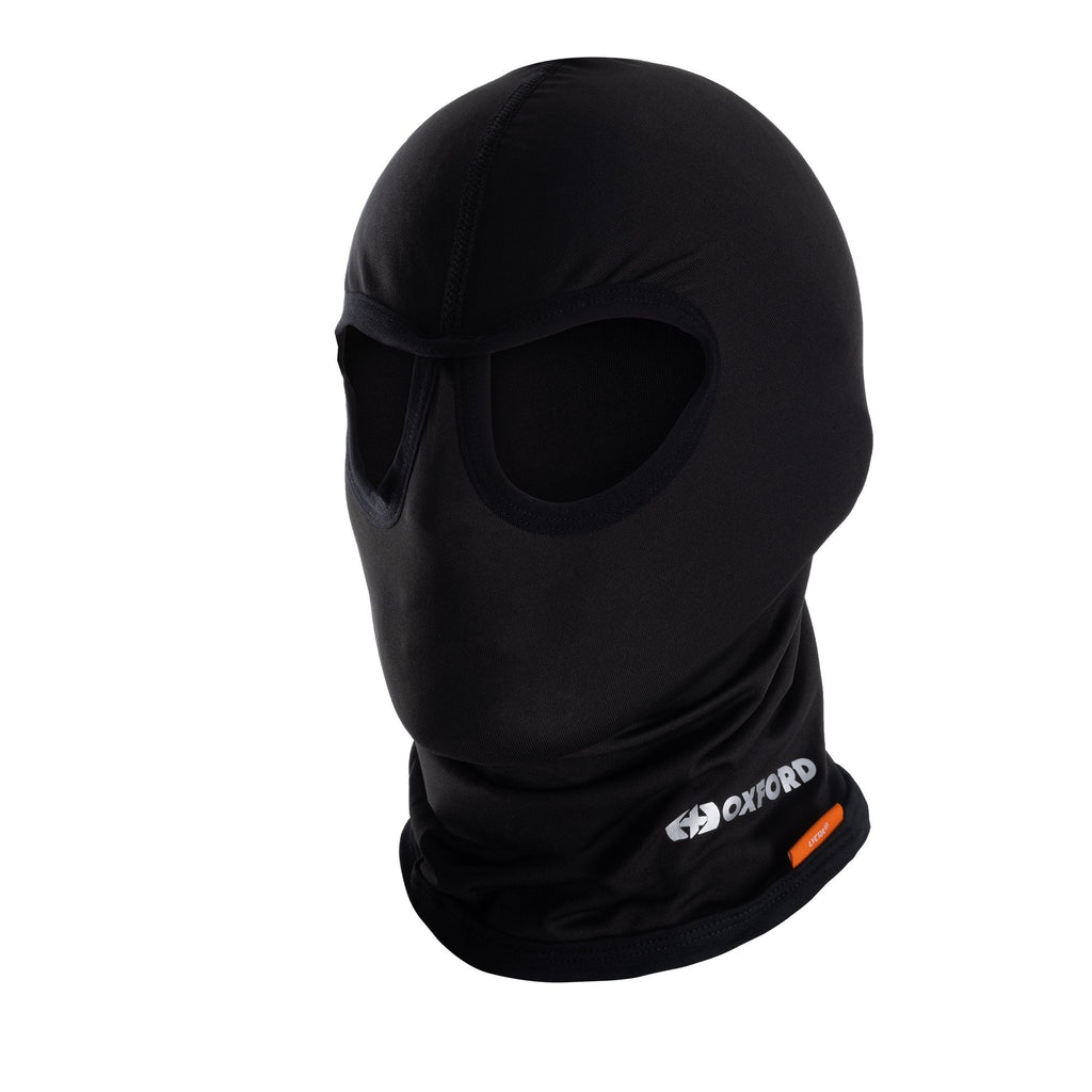 Oxford Balaclava Eyes Lycra Black | Oxford | The Biker Company