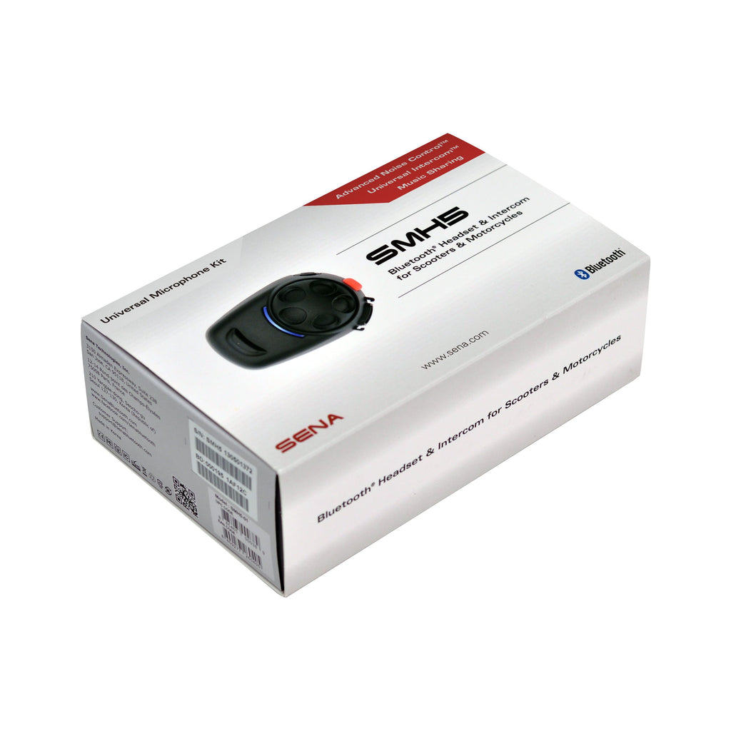Sena SMH5 Motorcycle Bluetooth Communication System with Universal Mic
