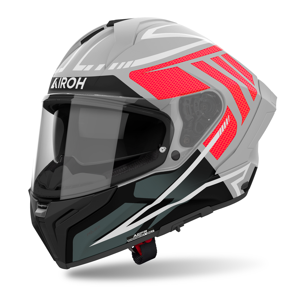 Airoh Matryx Rider Red Matt | Airoh | The Biker Company