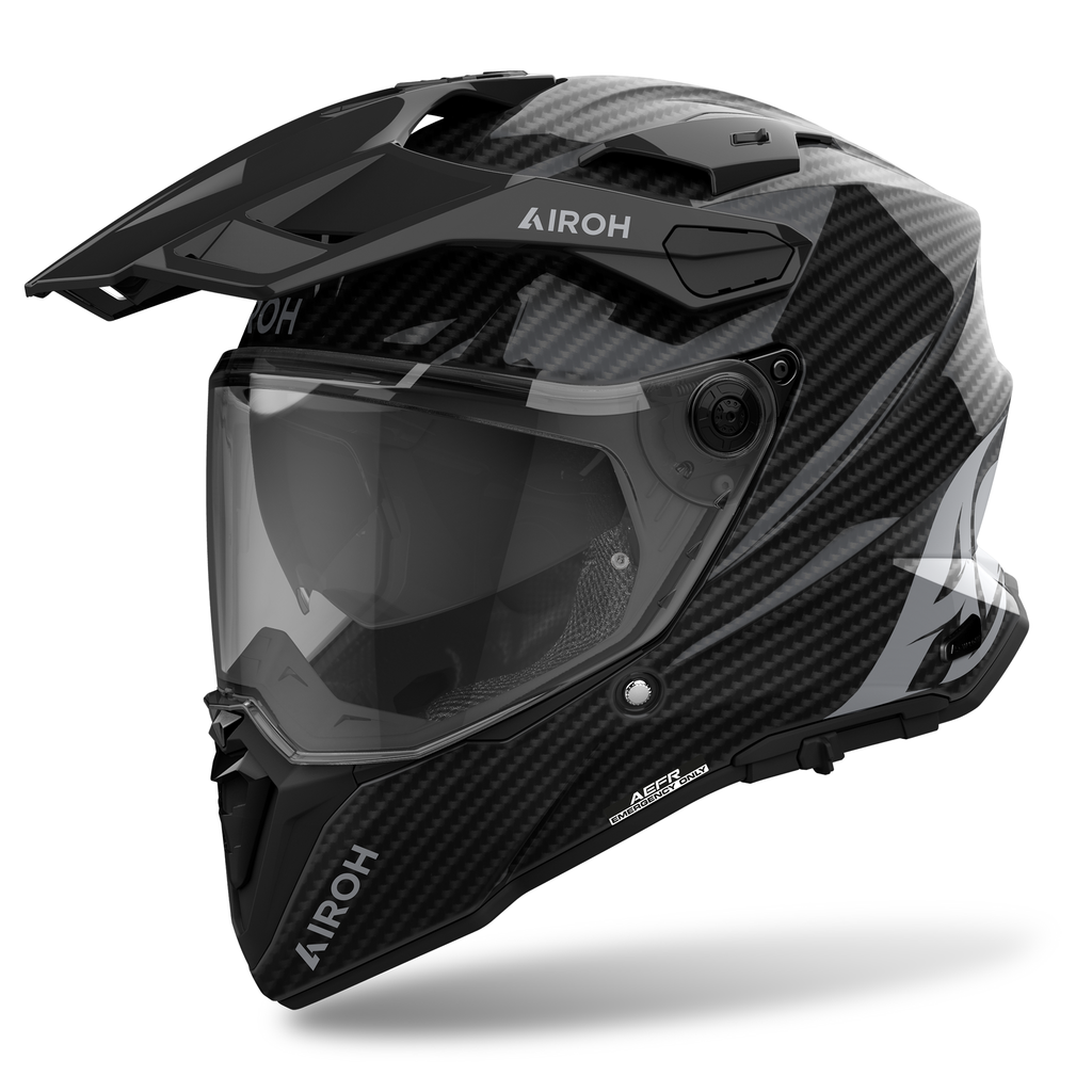 Airoh Commander 2 Full Carbon Gloss | Airoh | The Biker Company
