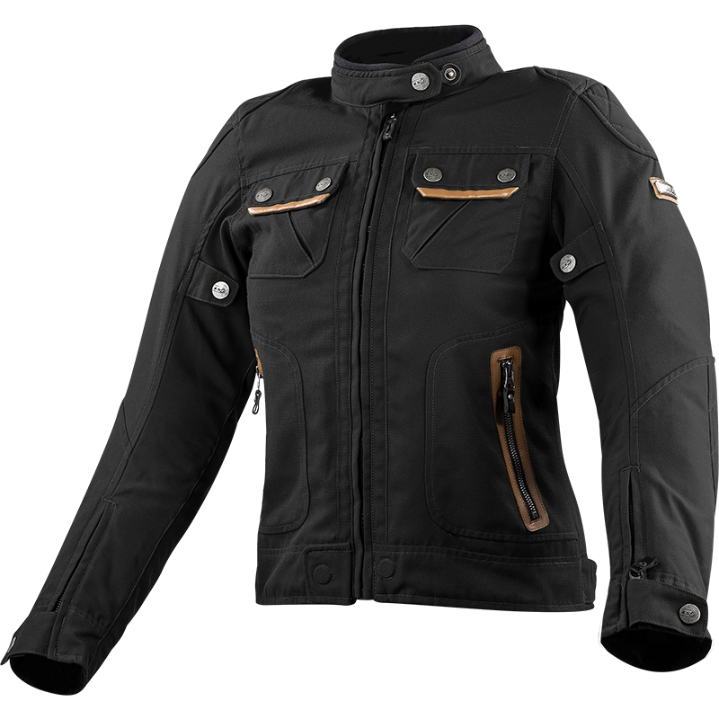 LS2 Bullet Lady Jacket Black | LS2 | The Biker Company