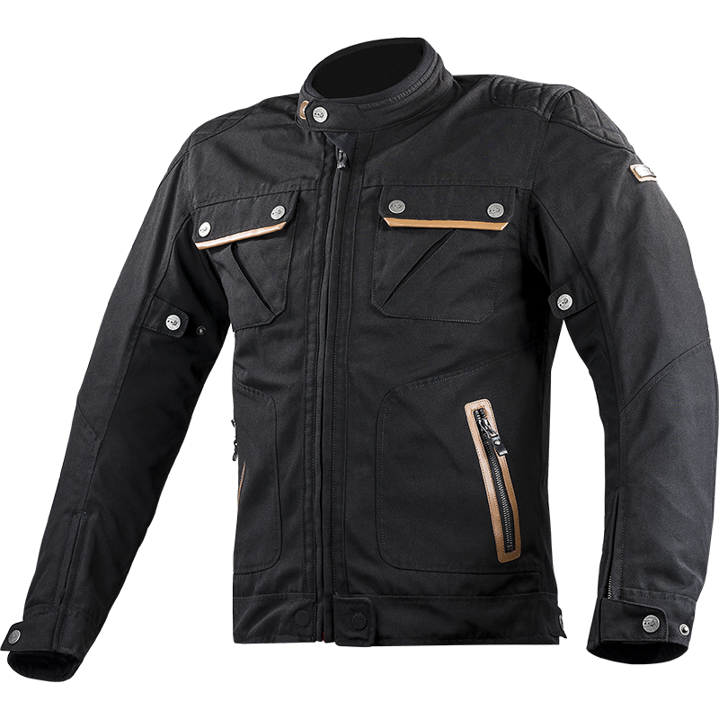 LS2 Bullet Man Jacket Black | LS2 | The Biker Company