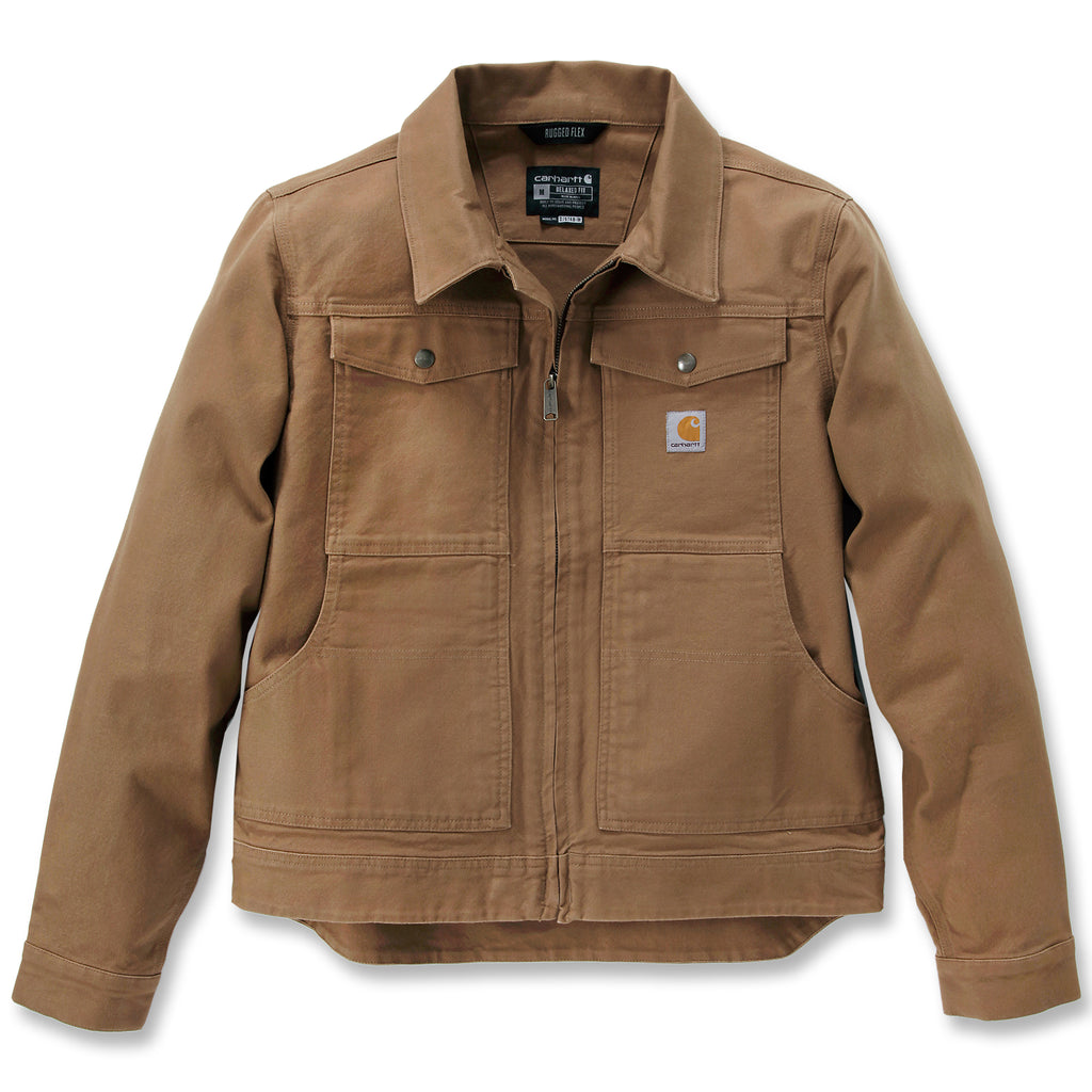 Carhartt Rugged Flex Duck Relaxed Fit Berwick Jacket | Carhartt | The ...