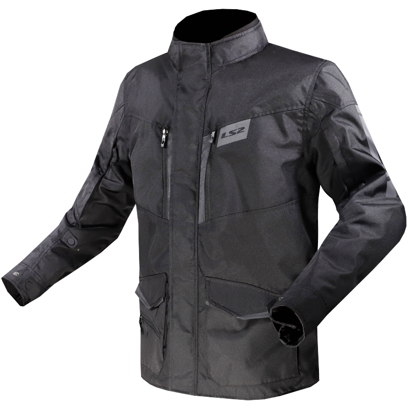 LS2 Metropolis Evo Man Jacket Black | LS2 | The Biker Company