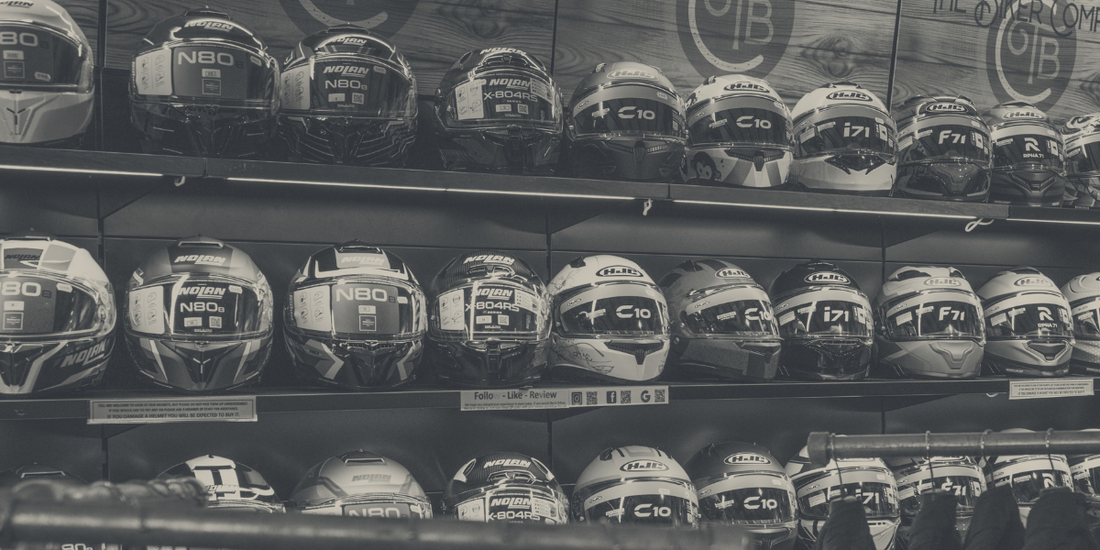 Retro Helmets Collection | The Biker Company