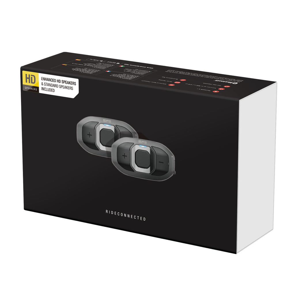 Sena SF2 Motorcycle Bluetooth Communication System (Dual Pack) | Sena ...