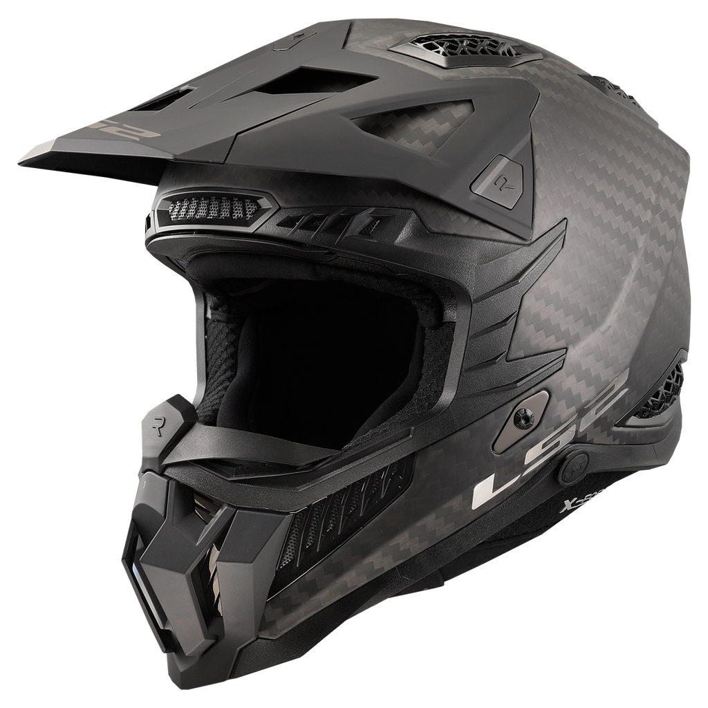 LS2 MX703 Carbon X-Force Gloss Carbon | LS2 | The Biker Company