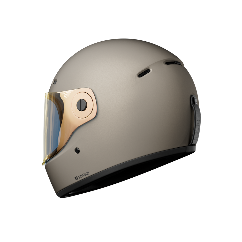 John Doe JD/ONE Helmet Frozen Titanium | John Doe | The Biker Company