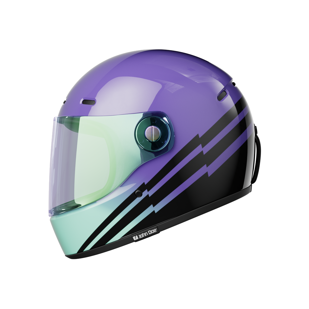 John Doe JD/ONE Helmet Spectral | John Doe | The Biker Company