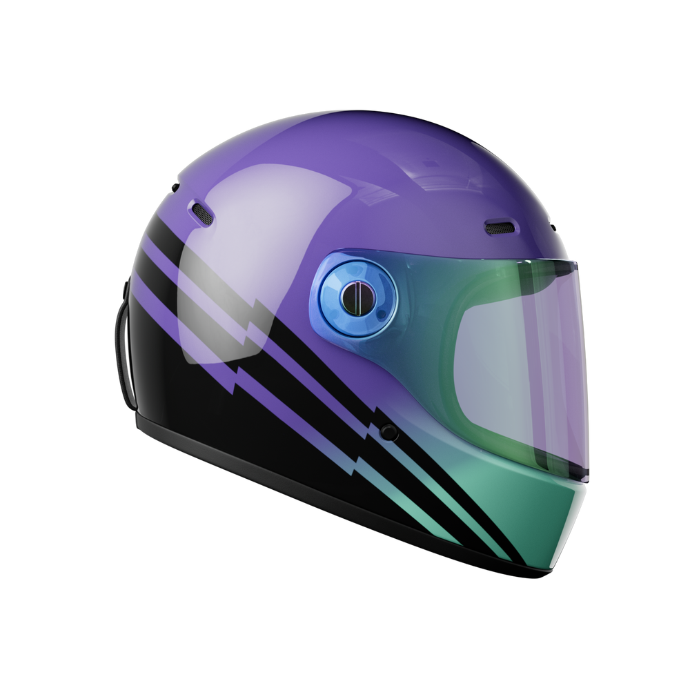 John Doe JD/ONE Helmet Spectral | John Doe | The Biker Company