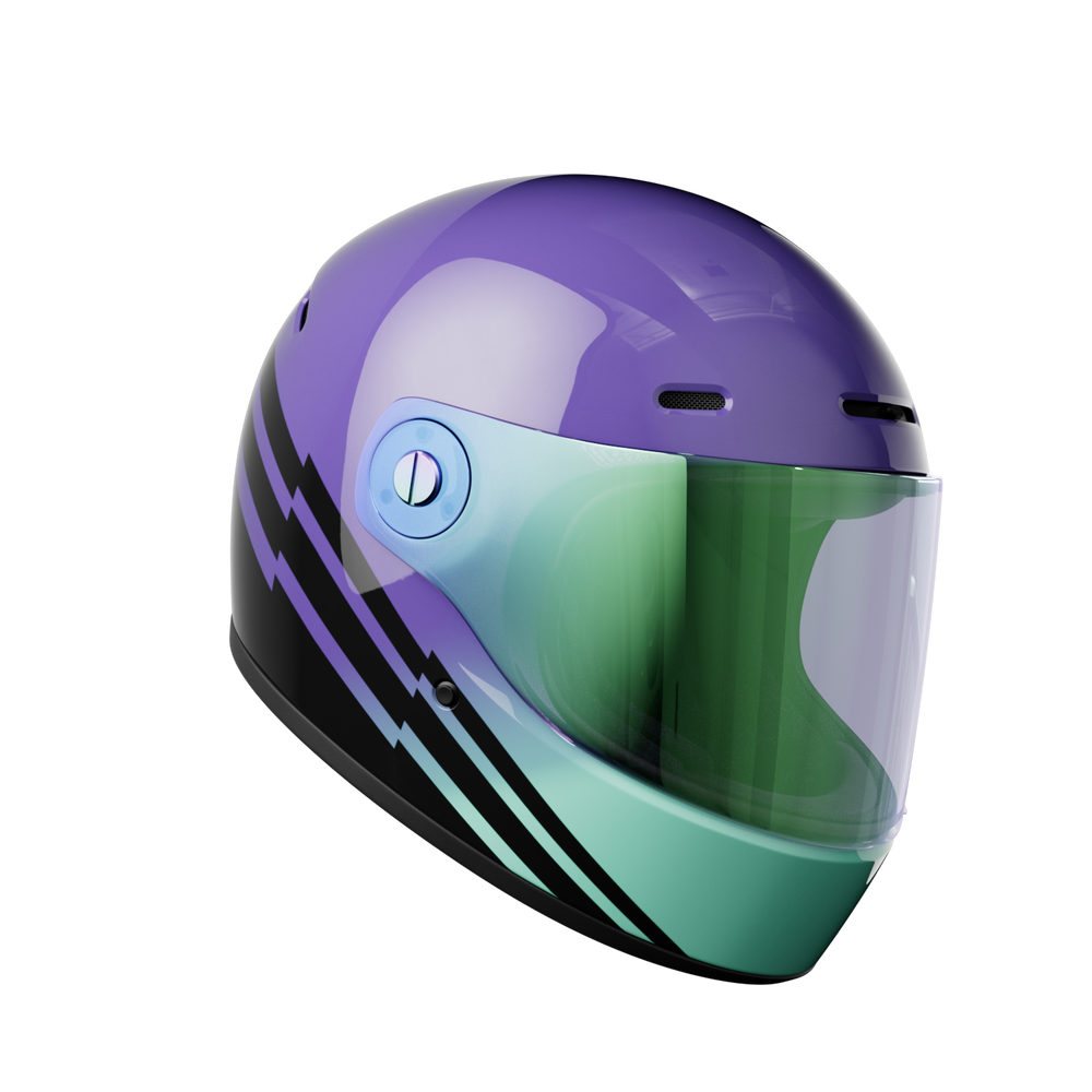 John Doe JD/ONE Helmet Spectral | John Doe | The Biker Company