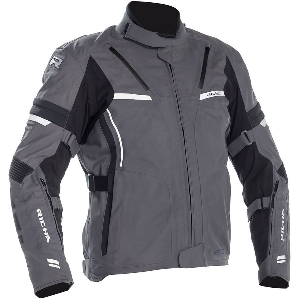 Richa Arc GTX Jacket Grey | Richa | The Biker Company