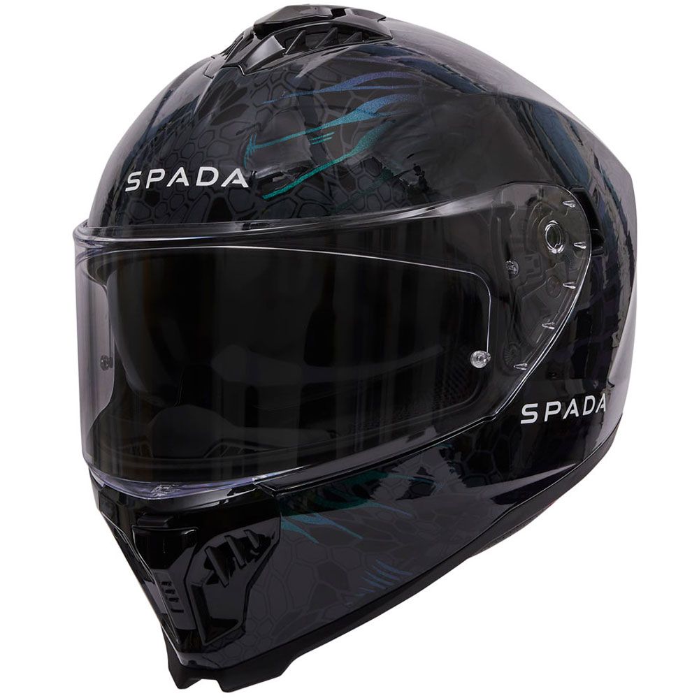 Spada SP18 Chameleon Dark Helmet | Spada | The Biker Company